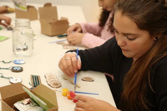 Fun Holiday Painting Activities for Kids – Caron Designs, LLC